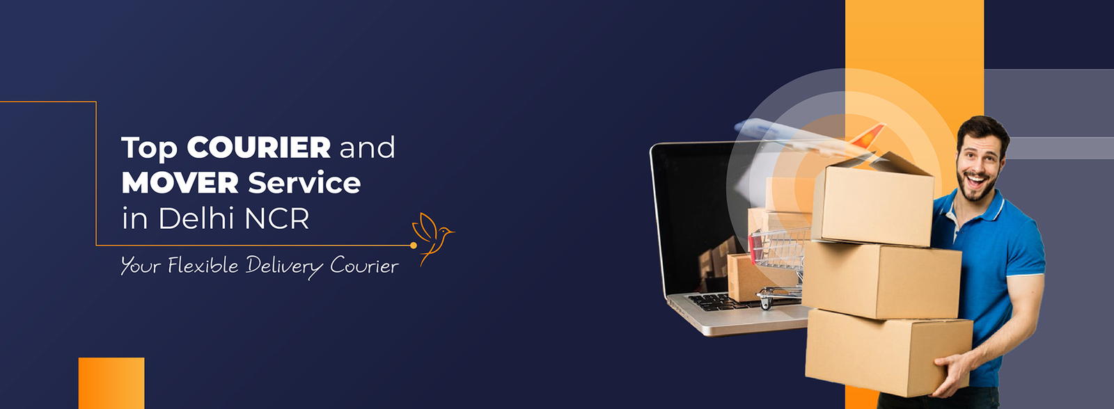 Fly My Courier | International Courier Services in Delhi